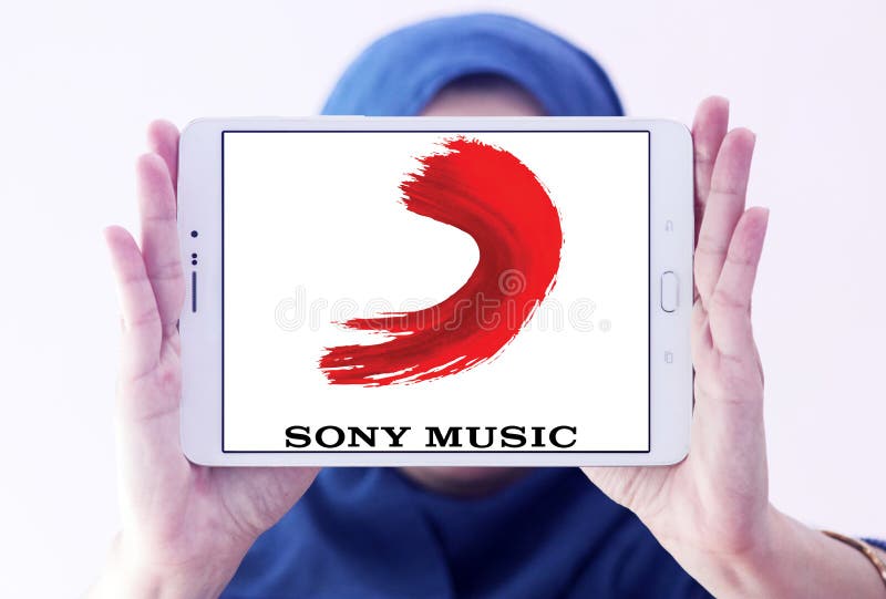 Logo De Sony Music Entertainment Photo stock éditorial - Image du sony ...
