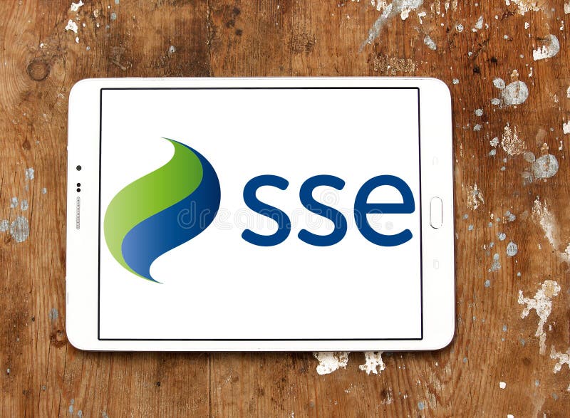 Logo de Sse image éditorial. Image du maison, industrie - 90185845