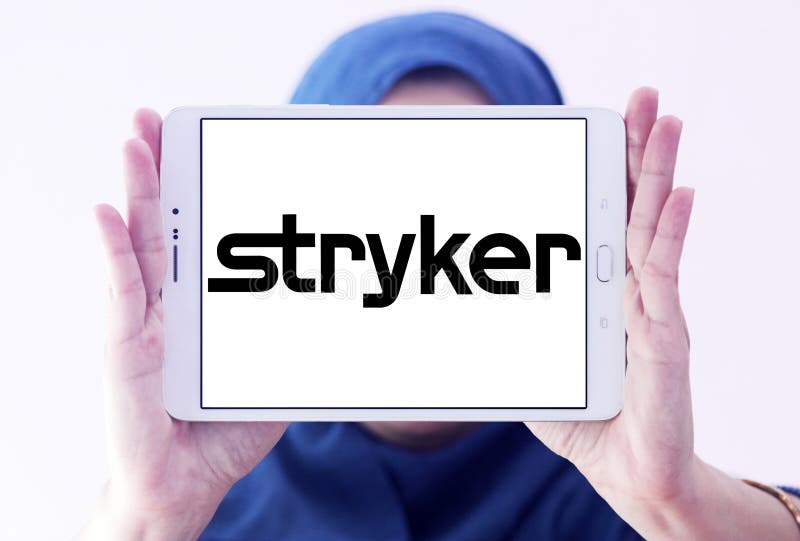 Logo De Stryker Corporation Photo éditorial - Image du marques, logo ...