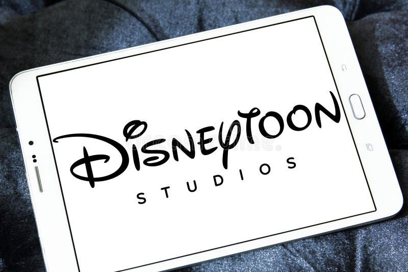Logo De Studios De Disneytoon Photographie éditorial - Image du ...