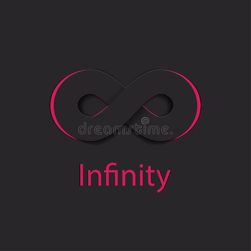 Logo De Symbole D'infini Illustration De Vecteur Illustration Stock ...