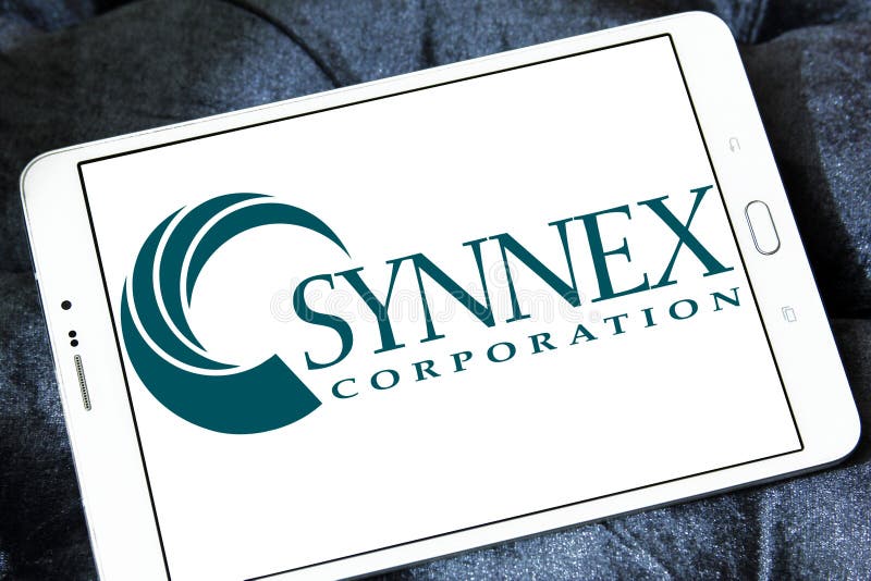 Logo de SYNNEX Corporation photo stock éditorial. Image du devise ...
