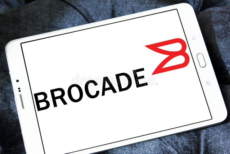 Logo De Systèmes De Communication De Brocard Photo éditorial - Image du ...