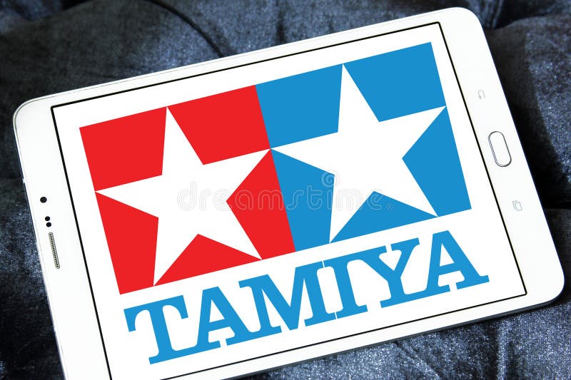Logo de Tamiya Corporation photographie éditorial. Image du éditorial ...