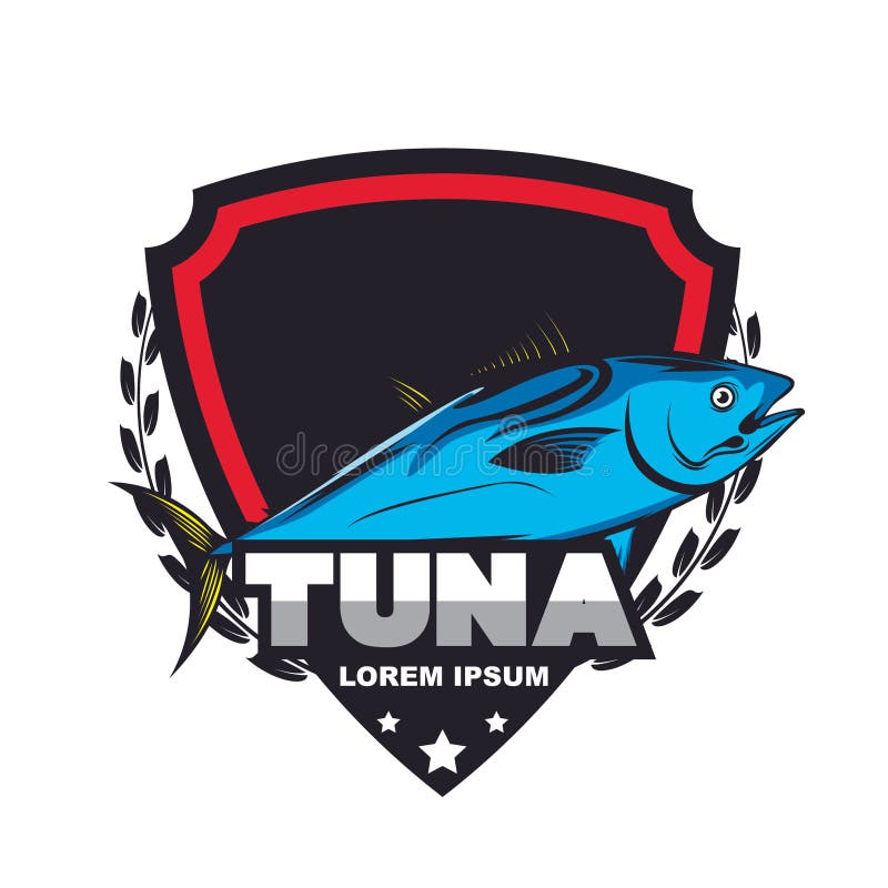 Logo de thon illustration de vecteur. Illustration du conception ...