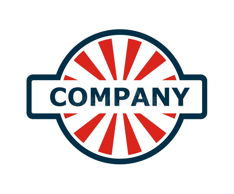 Logo 3 de timbre illustration de vecteur. Illustration du abstrait ...