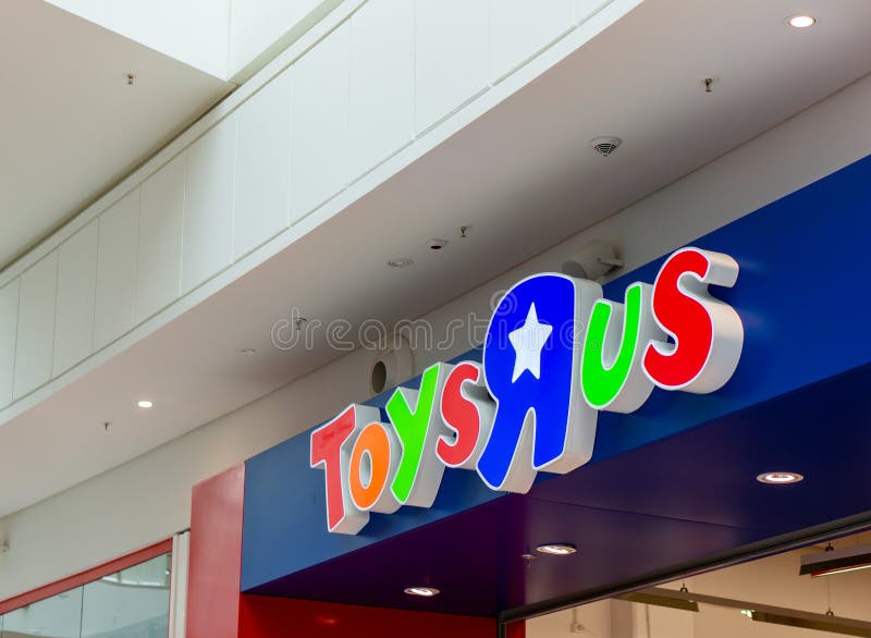 Logo de Toys R Us image éditorial. Image du commerce - 134823450