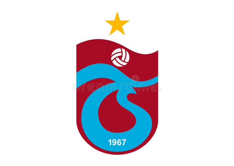 Logo de Trabzonspor image stock éditorial. Illustration of célèbre ...