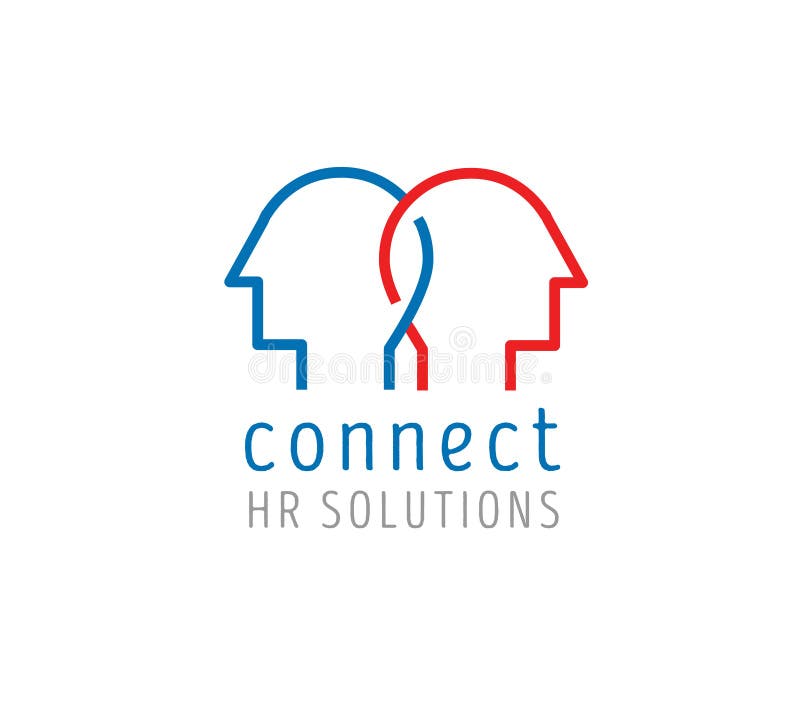 Logo De Vecteur De Ressources Humaines Illustration de Vecteur ...