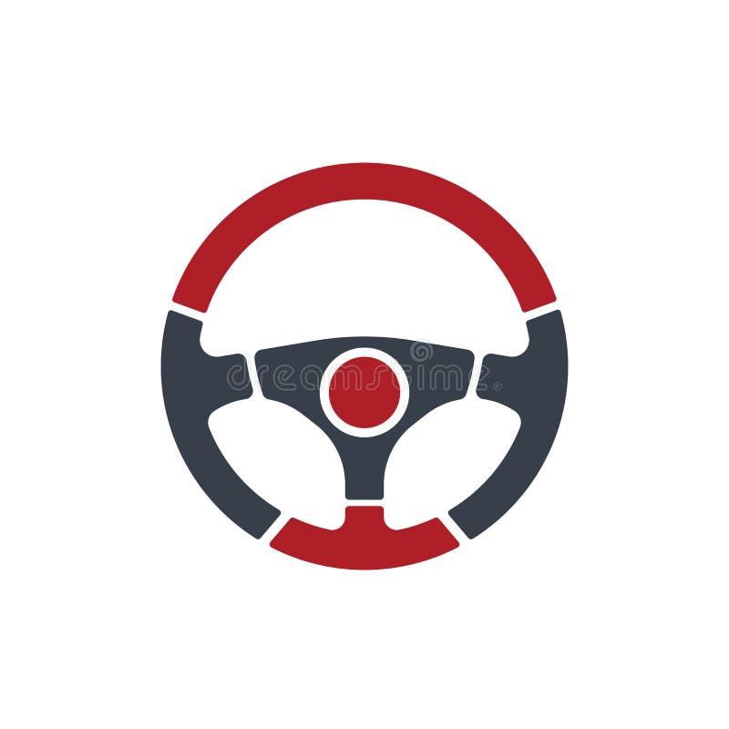 Logo de vecteur de volant illustration de vecteur. Illustration du ...