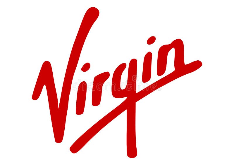 Logo de Vierge photo éditorial. Illustration du services - 129289676