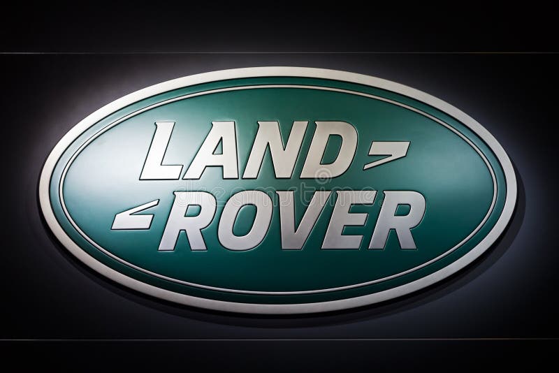 Logo De Voiture De Land Rover Photo éditorial - Image du affaires ...