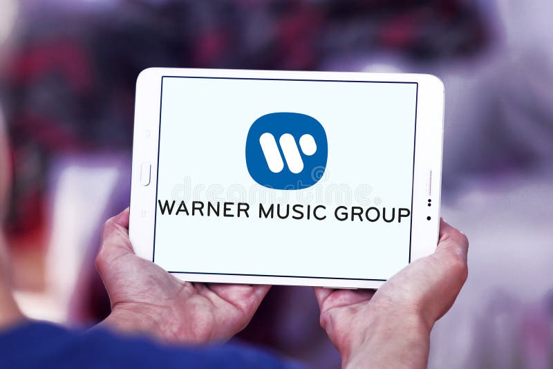 Logo de Warner Music Group photo stock éditorial. Image du logos ...