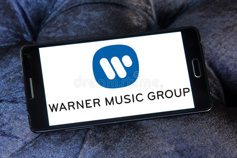 Logo de Warner Music Group photographie éditorial. Image du conglomérat ...