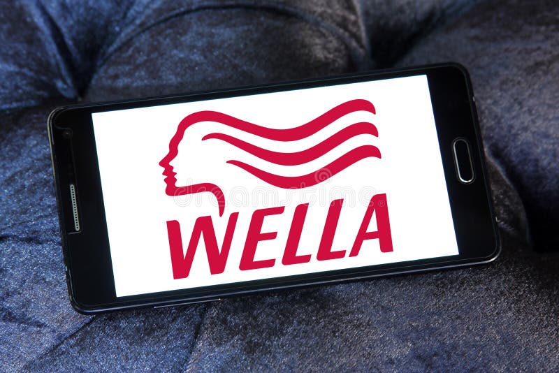 Logo de Wella photo éditorial. Image du renivellement - 89263231