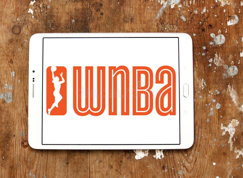 Logo de WNBA photographie éditorial. Image du ligue - 111723937
