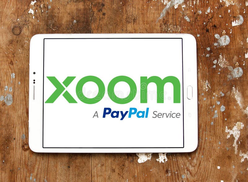 Logo de Xoom Corporation photo stock éditorial. Image of financier ...
