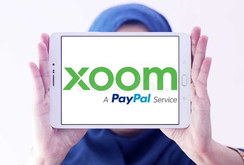 Logo de Xoom Corporation photo stock éditorial. Image of financier ...