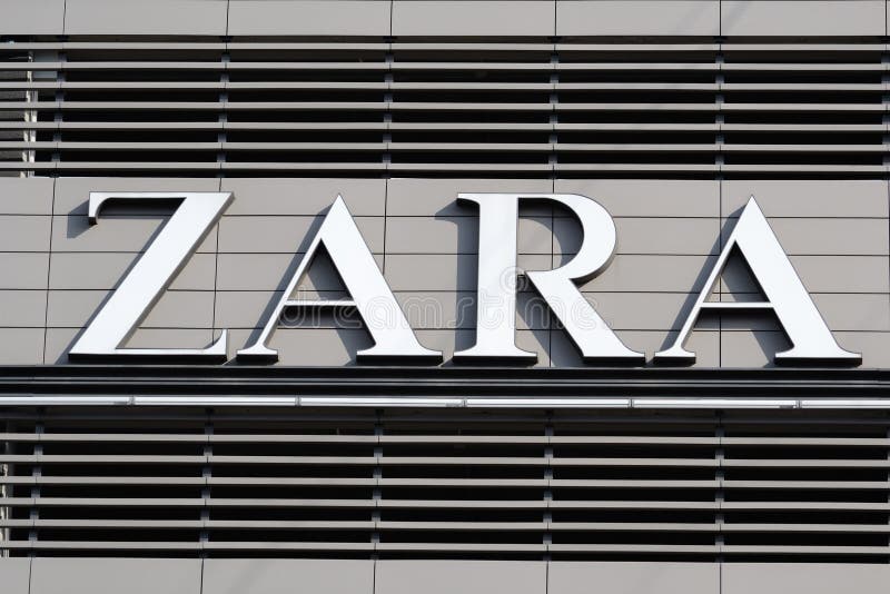 Logo de Zara image éditorial. Image du conception, achats - 20125605