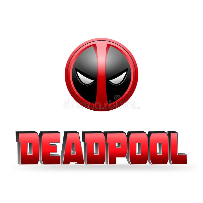 Marvel Deadpool Logo