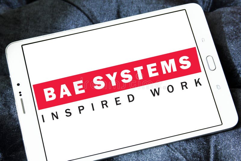BAE Systems logo editorial stock image. Image of finmeccanice - 100188534
