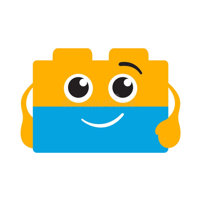 Logo dei mattoni illustrazione di stock. Illustrazione di progettista ...