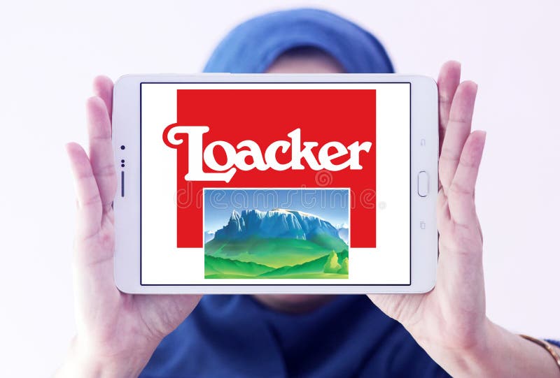 Logo Del Cioccolato Di Loacker Immagine Stock Editoriale - Immagine di ...