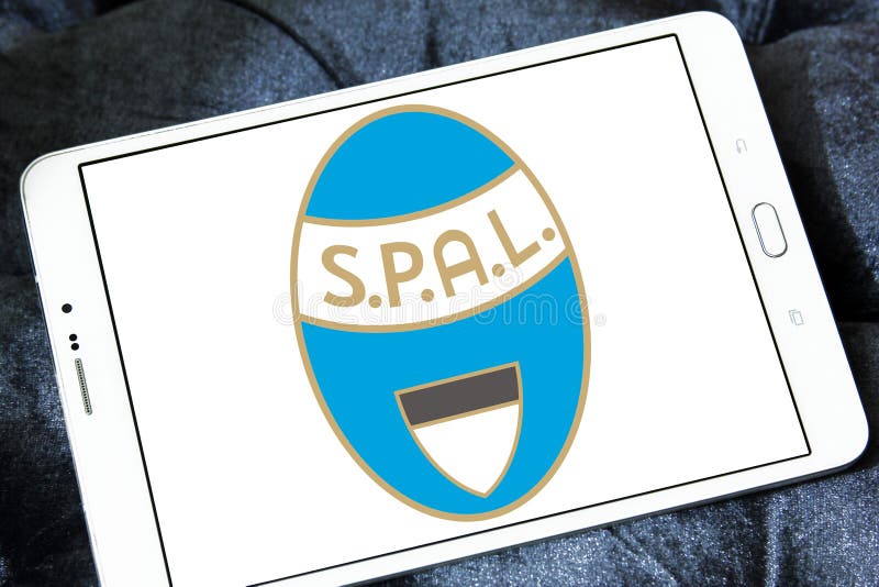 Logo Del Club Di Calcio Di SPAL Fotografia Stock Editoriale - Immagine ...