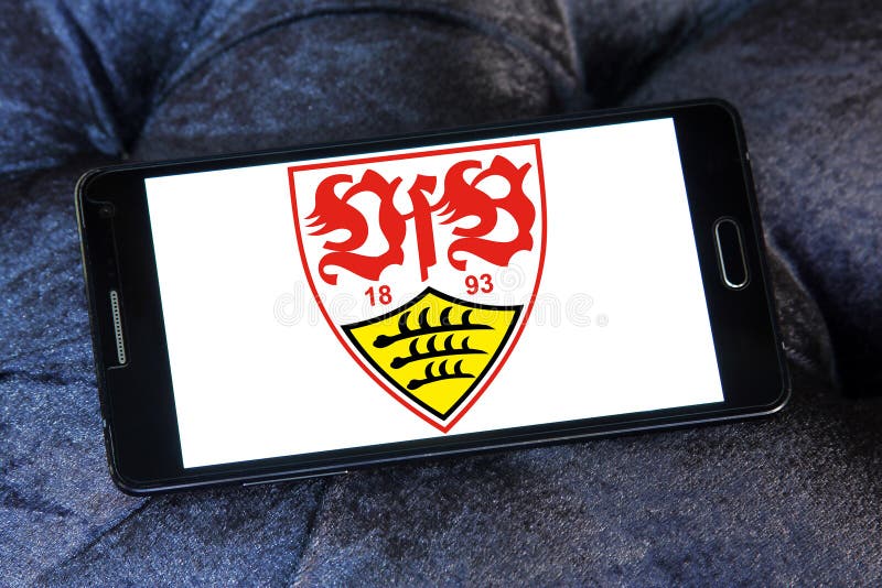 Logo Del Club Di Calcio Di VfB Stuttgart Immagine Stock Editoriale ...