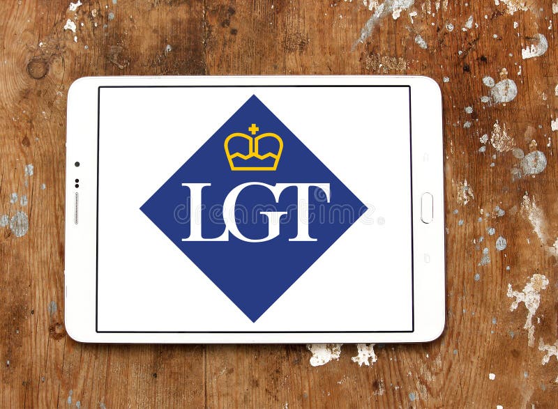 Logo del gruppo di LGT immagine editoriale. Immagine di editoriale ...