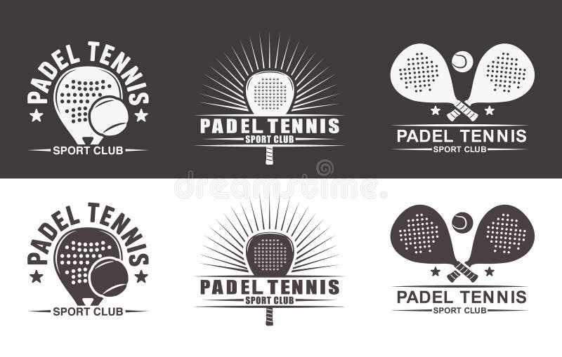 Logo Del Padel Tennis Pundle Padel Tenis Racket Logo Del Padel Tennis ...