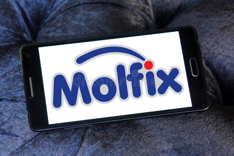 Logo Del Produttore Dei Pannolini Di Molfix Fotografia Editoriale ...