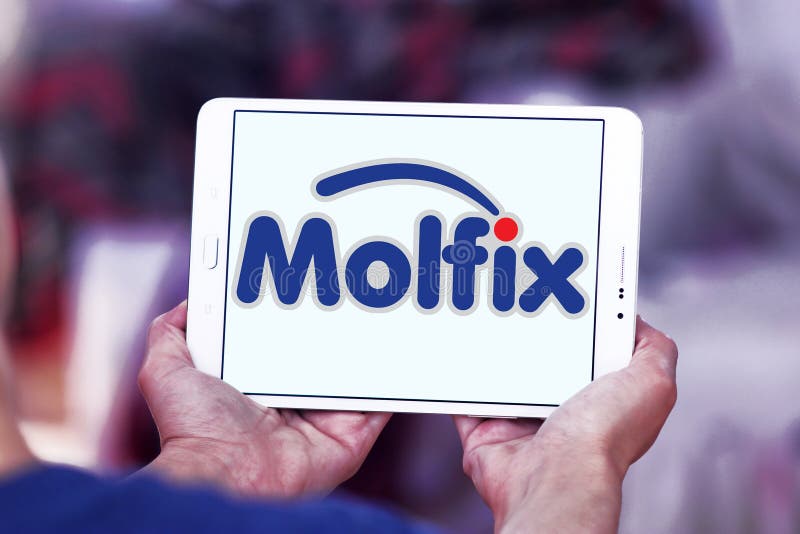 Logo Del Produttore Dei Pannolini Di Molfix Immagine Stock Editoriale ...