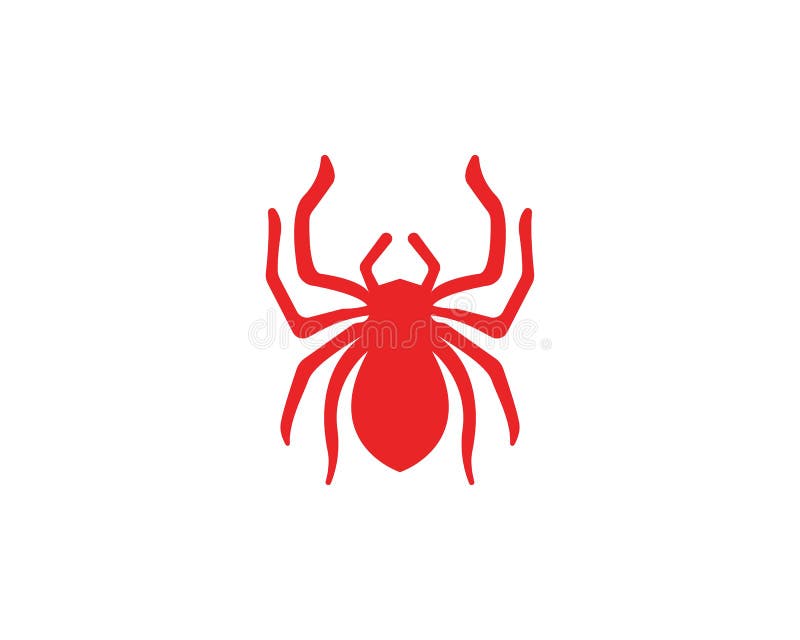 Logo Del Ragno Ed Icone Del Modello Di Simboli Illustrazione Vettoriale ...