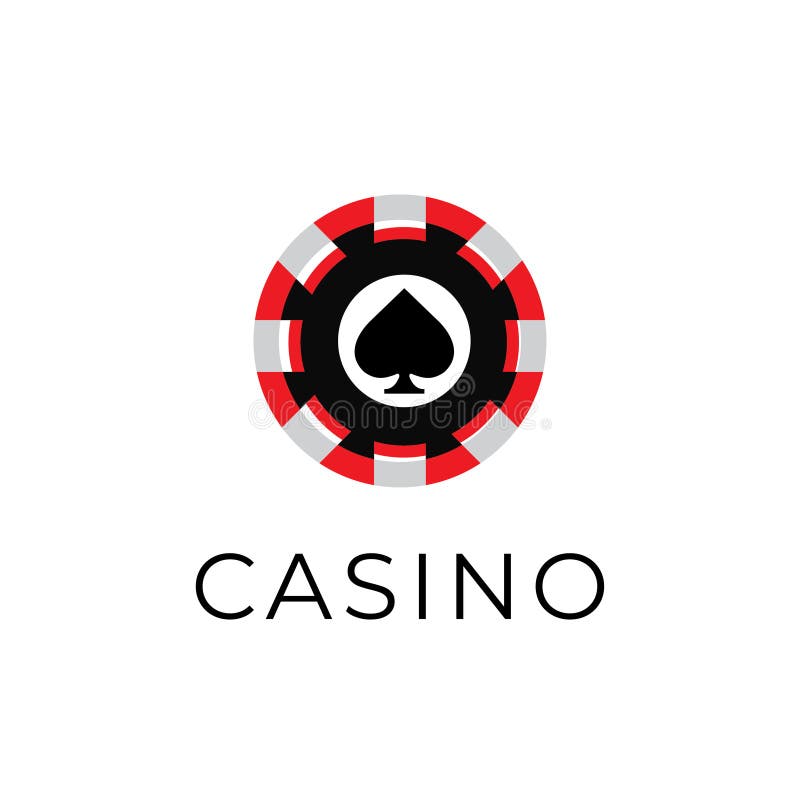 Logo Del Vector Del Casino Icono De Ruleta Icono De Espacio Vector ...