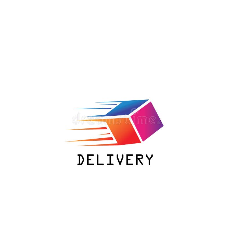 Delivery Service Boxes Icons. Box, Open and Closed, Gift Box, Handle ...