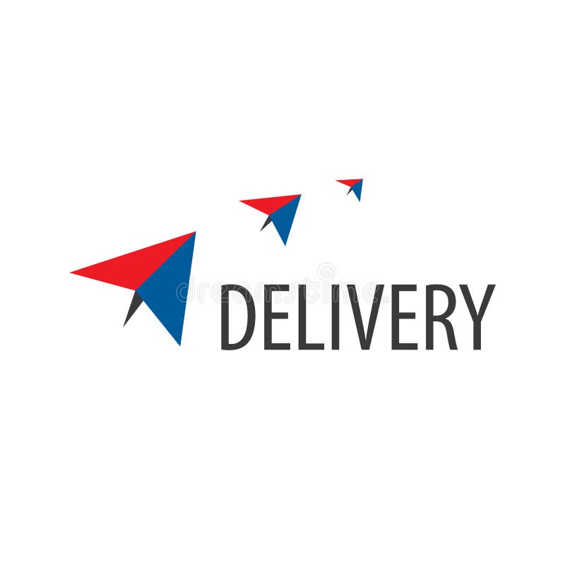 Logo for Delivery and Transportation of Parcels Stock Illustration ...