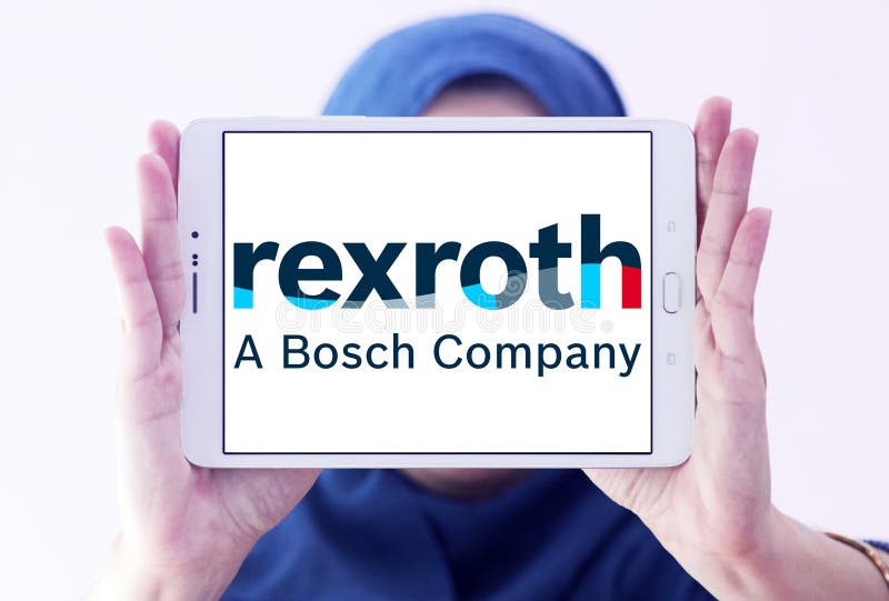Logo Della Ditta Di Ingegneria Di Bosch Rexroth Fotografia Editoriale ...