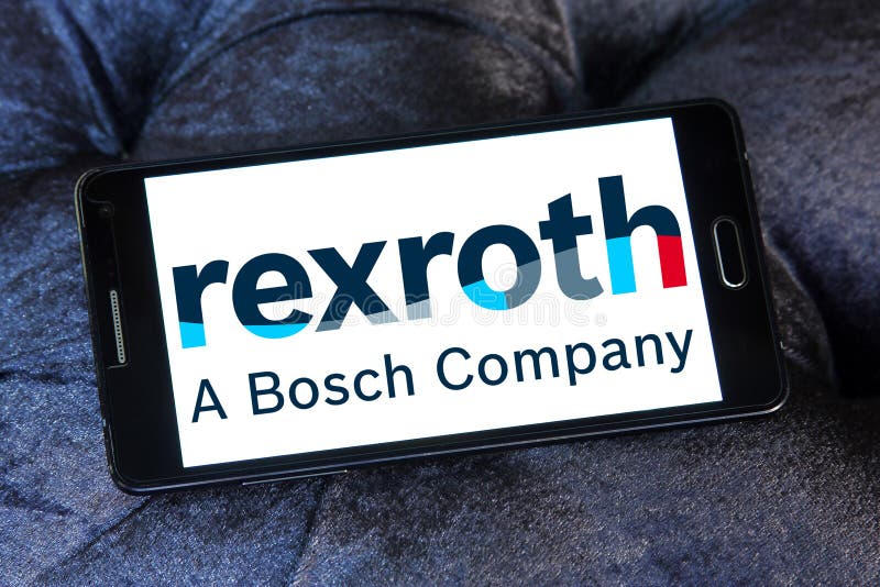 Logo Della Ditta Di Ingegneria Di Bosch Rexroth Fotografia Editoriale ...
