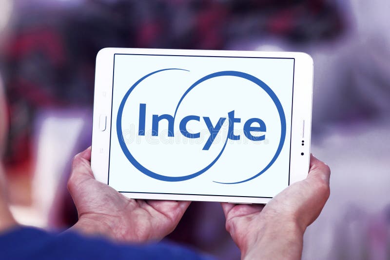 Logo Della Ditta Farmaceutica Di Incyte Fotografia Stock Editoriale ...