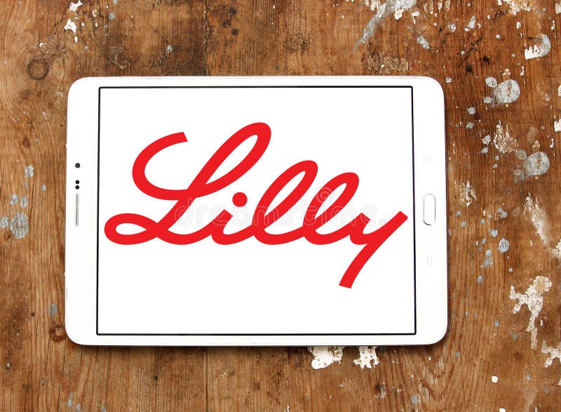 Logo Della Ditta Farmaceutica Di Lilly Fotografia Stock Editoriale ...