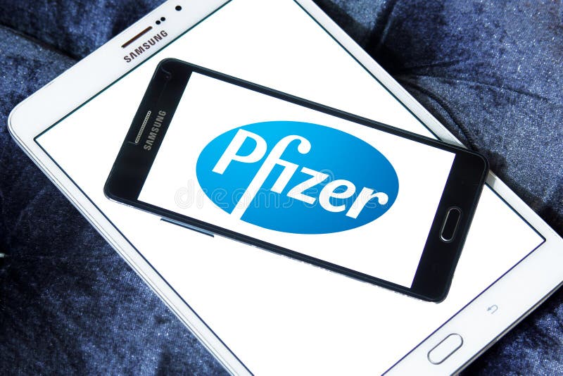 Logo Della Ditta Farmaceutica Di Pfizer Immagine Stock Editoriale ...