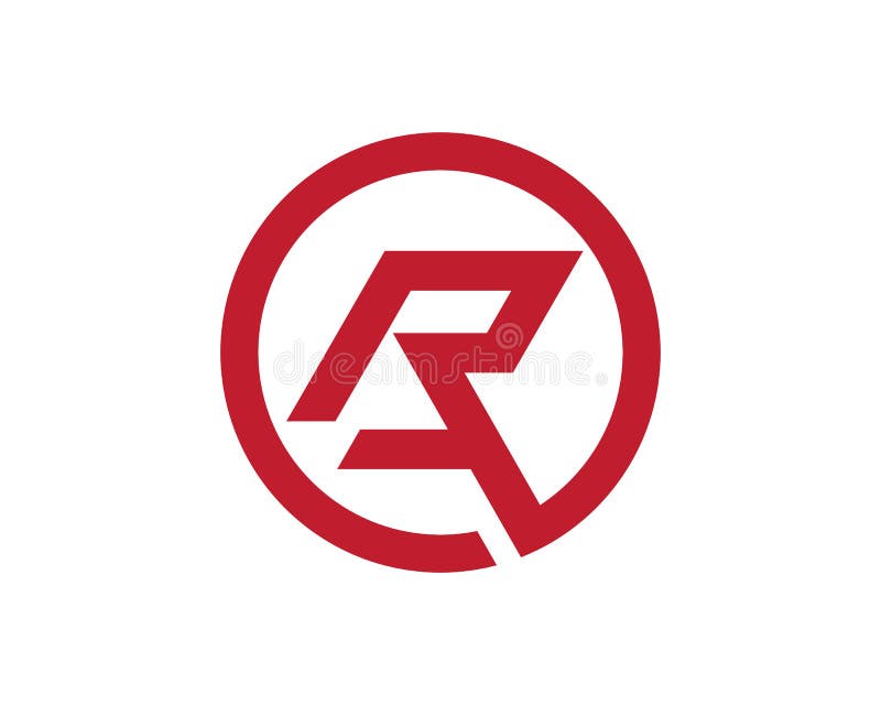 R Dell'oro Della Lettera Di Alfabeto Di Logo Di Progettazione D'argento ...