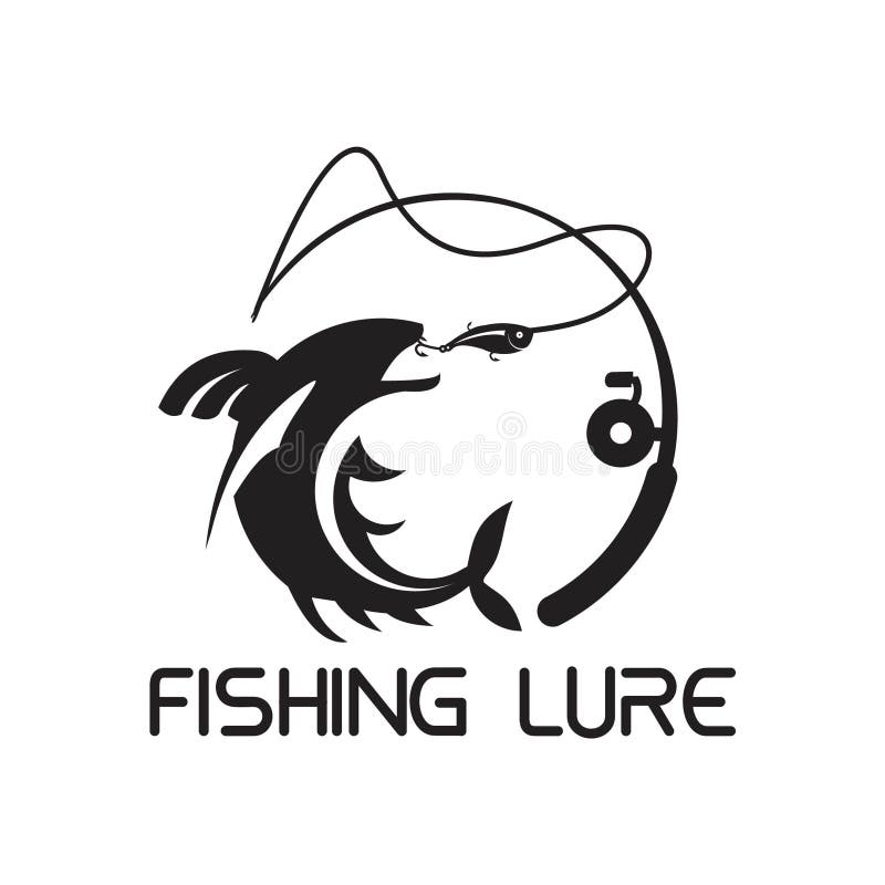 Logo der Lockfischerei vektor abbildung. Illustration von ozean - 222020462