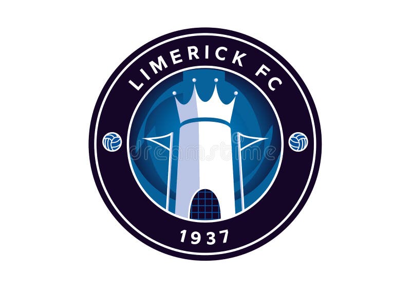 Logo des Limerick-FC redaktionelles bild. Illustration von mannschaften ...