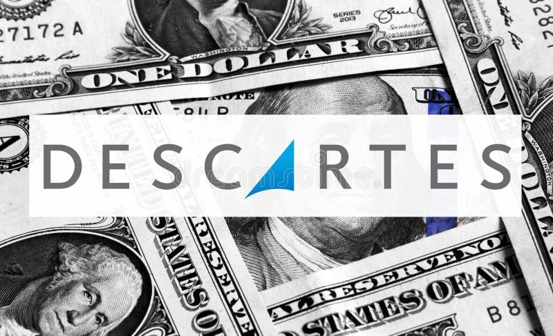 Descartes Systems Group editorial photo. Image of website - 307404671