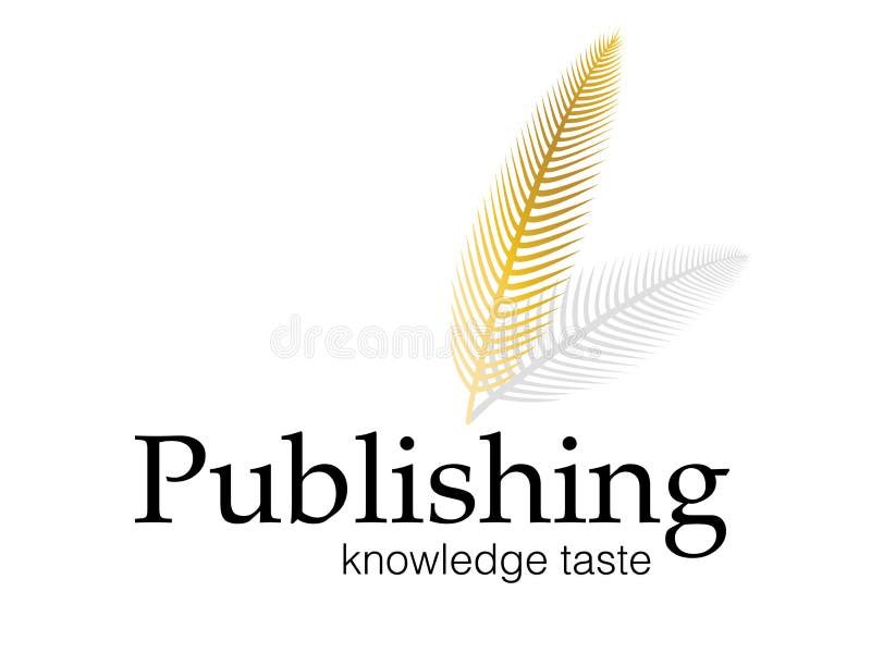 Publishing company Logo stock vector. Illustration of publishing - 5950113
