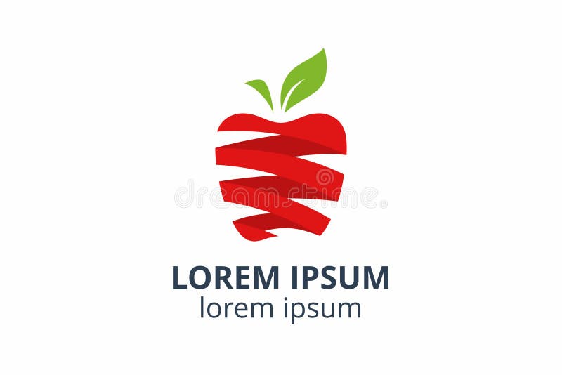 Apple Shape Stock Illustrations – 26,891 Apple Shape Stock ...