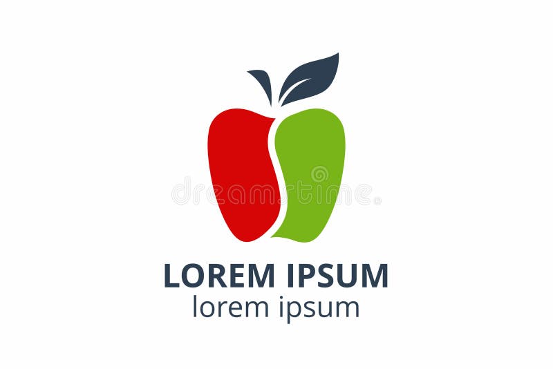 Apple Shape Stock Illustrations – 26,613 Apple Shape Stock ...