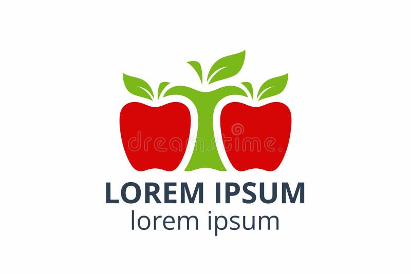 Apple Shape Stock Illustrations – 25,464 Apple Shape Stock ...